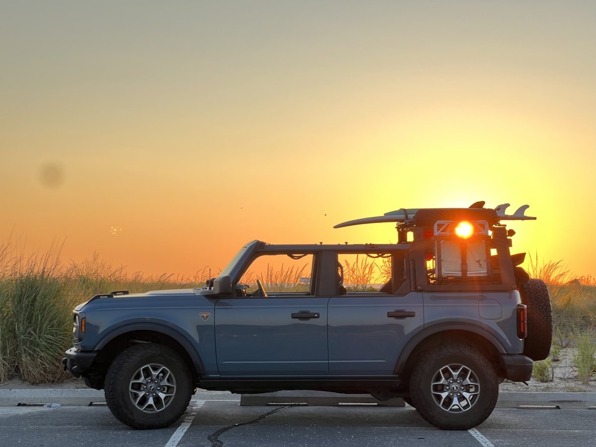 Soft top Friendly Roof Rack by 22 WINTY | Bronco 6G Aftermarket ...