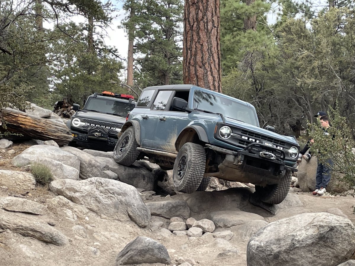 BBBB XXIV John Bull Redemption Run 6-6-2025 Trail Report | Big Bear ...